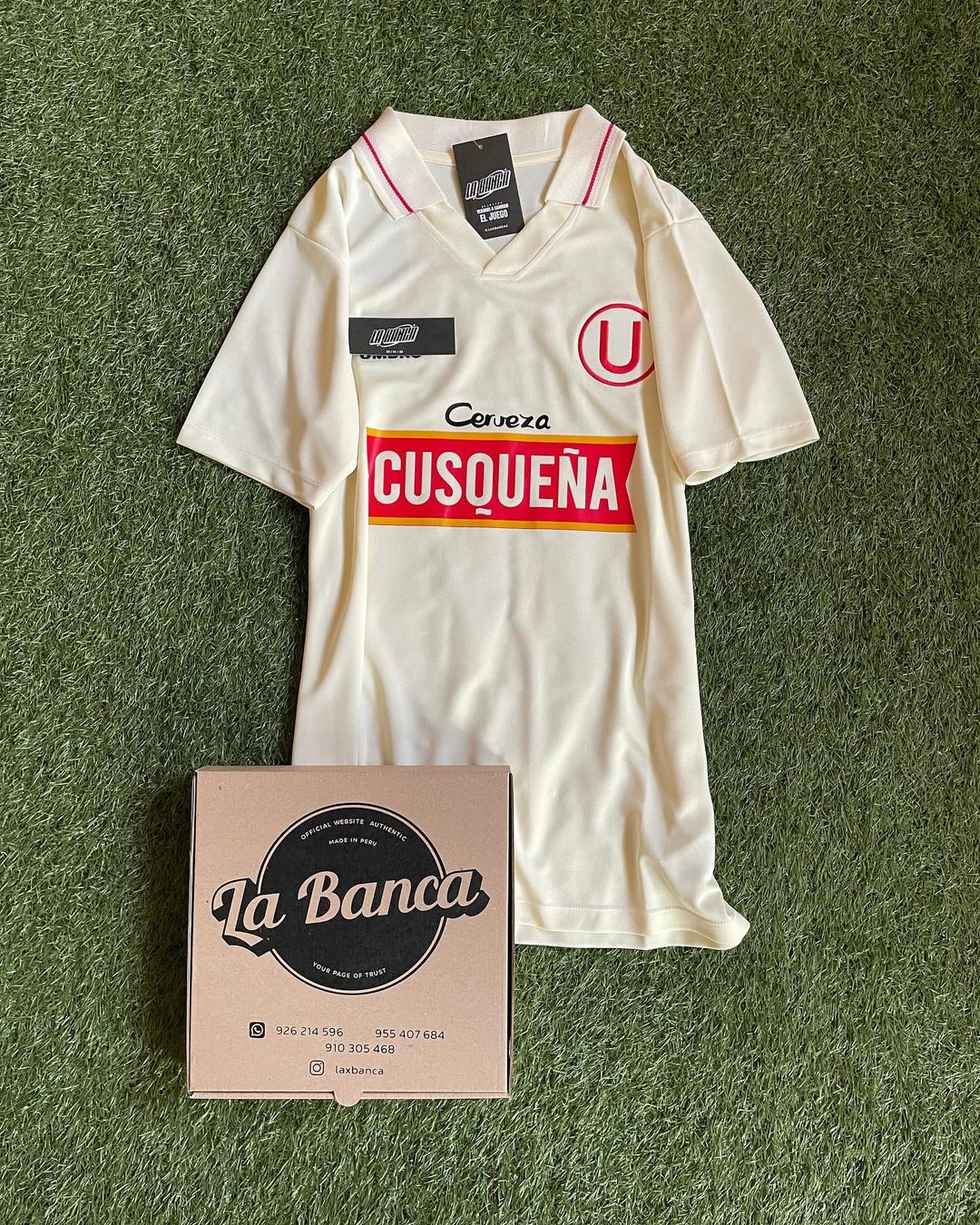 Universitario de Deportes 1997 Calidad Estándar – La Banca Project