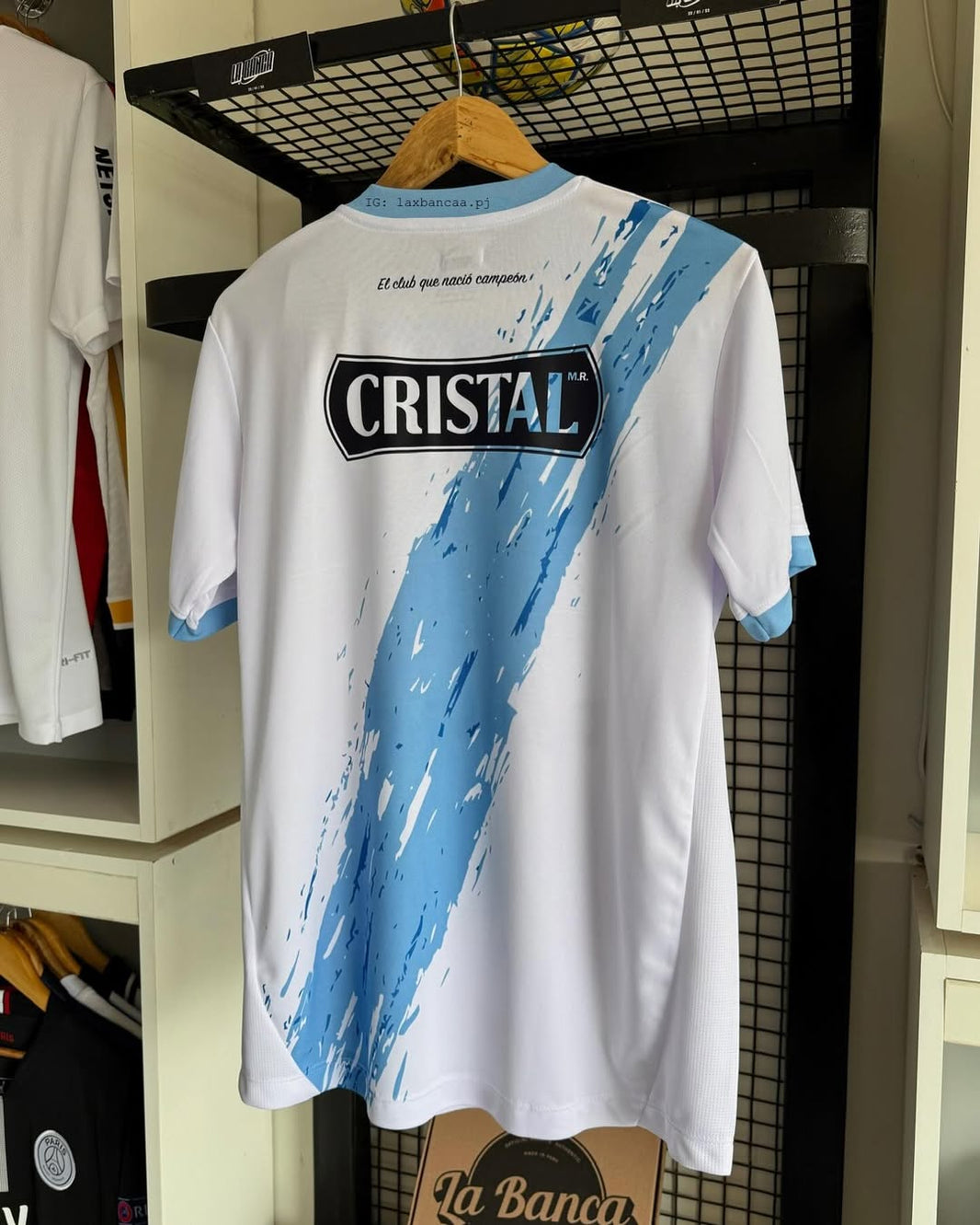 NUEVAS CAMISETAS 2025 – La Banca Project